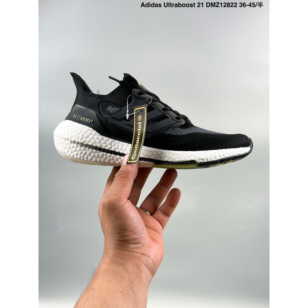 AD Ultra Boost 21 UB Alliance UB21 Calçado de corrida de pipoca ...