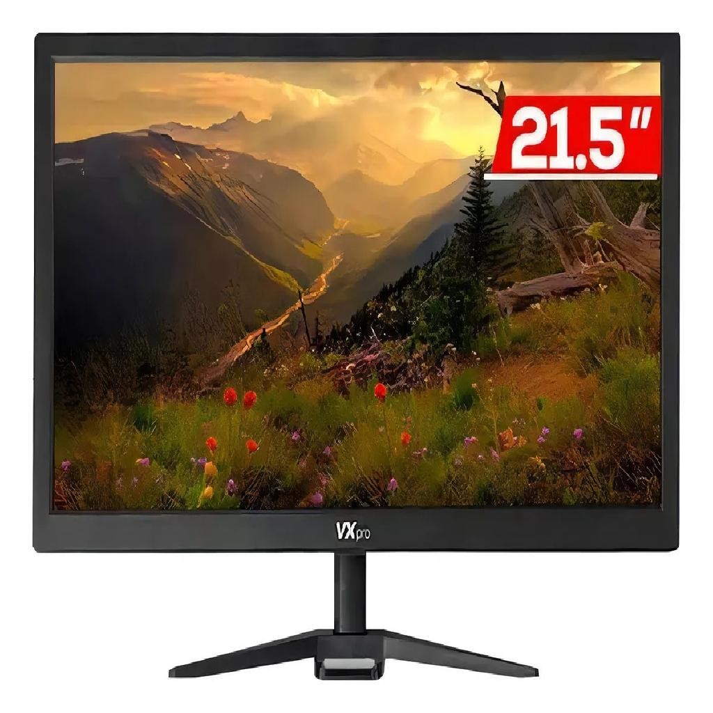 Monitor VXpro 21.5" LED Full HD HDMI/VGA Bivolt 75 Hz | Shopee Brasil