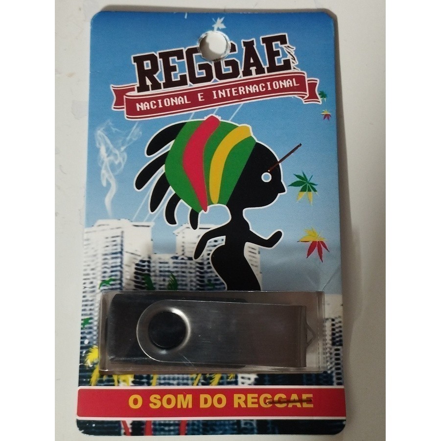 Pendrive Gravado Reggae Nacional Ou Inter. 600 Músicas | Shopee Brasil