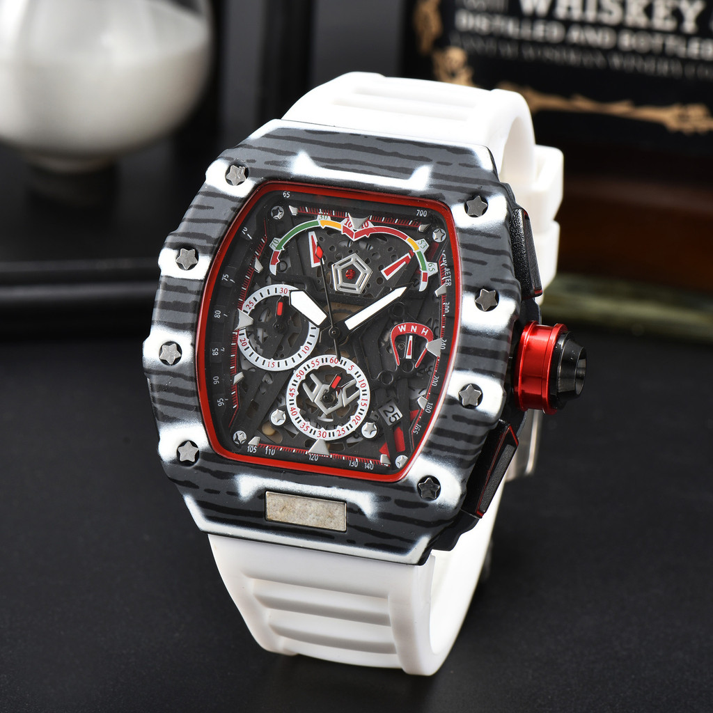 Richard Color Elements Relógio multifuncional masculino europeu com ...