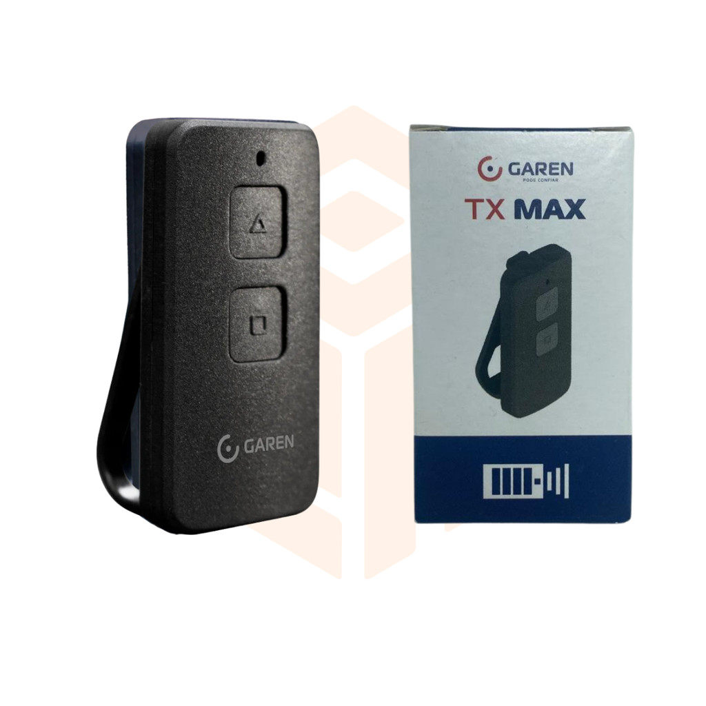 CONTROLE REMOTO TX MAX 433MHZ (GAREN) | Shopee Brasil