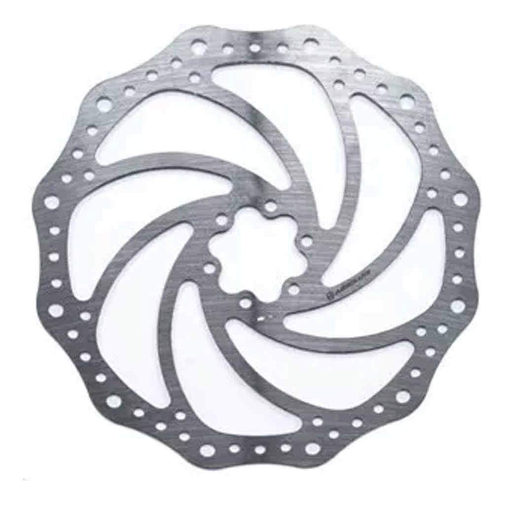 Disco Rotor Freio Bike Absolute Yrt01 Inox 160mm 180mm 203mm | Shopee Brasil