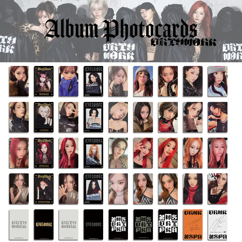 Cartões Fotográficos Do Álbum Kpop Idol Sirty Trabalhador | Shopee Brasil