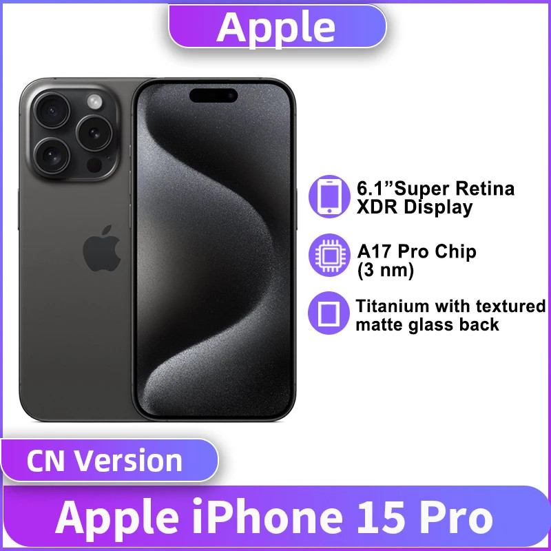 Novo i15 Pro Max Duplo Esim 6.7 " Super Retina 8GB 256/512GB/1TB XDR OLED Face ID NFC A17Pro ...