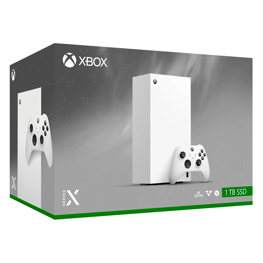 Console Xbox Series X 1TB - Microsoft, Memória RAM 16GB GDDR6, SSD NVMe ...
