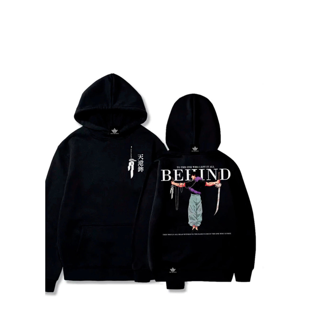 Moletom Canguru Toji Fushiguro Inverted Spear Of Heaven Behind Jujutsu ...