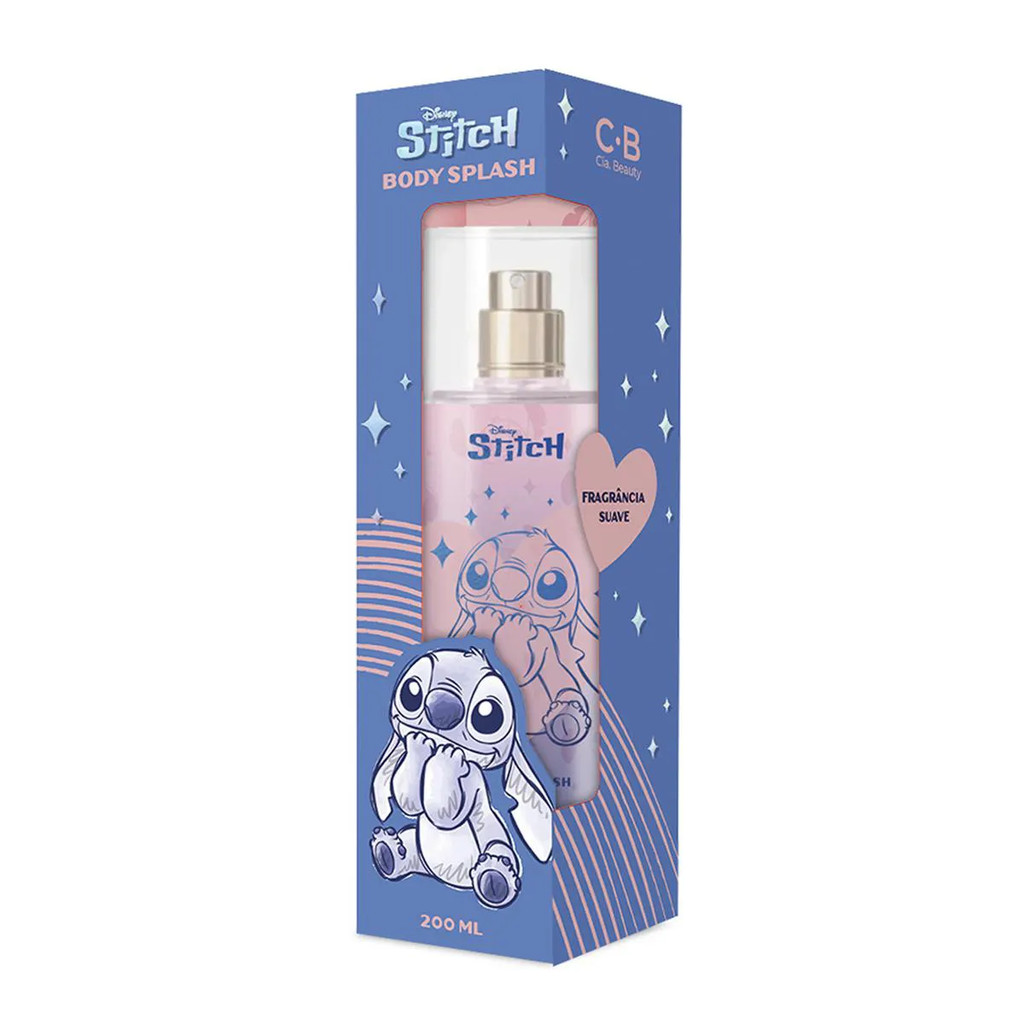 Body Splash Stitch - Stitch Disney 200ml | Shopee Brasil