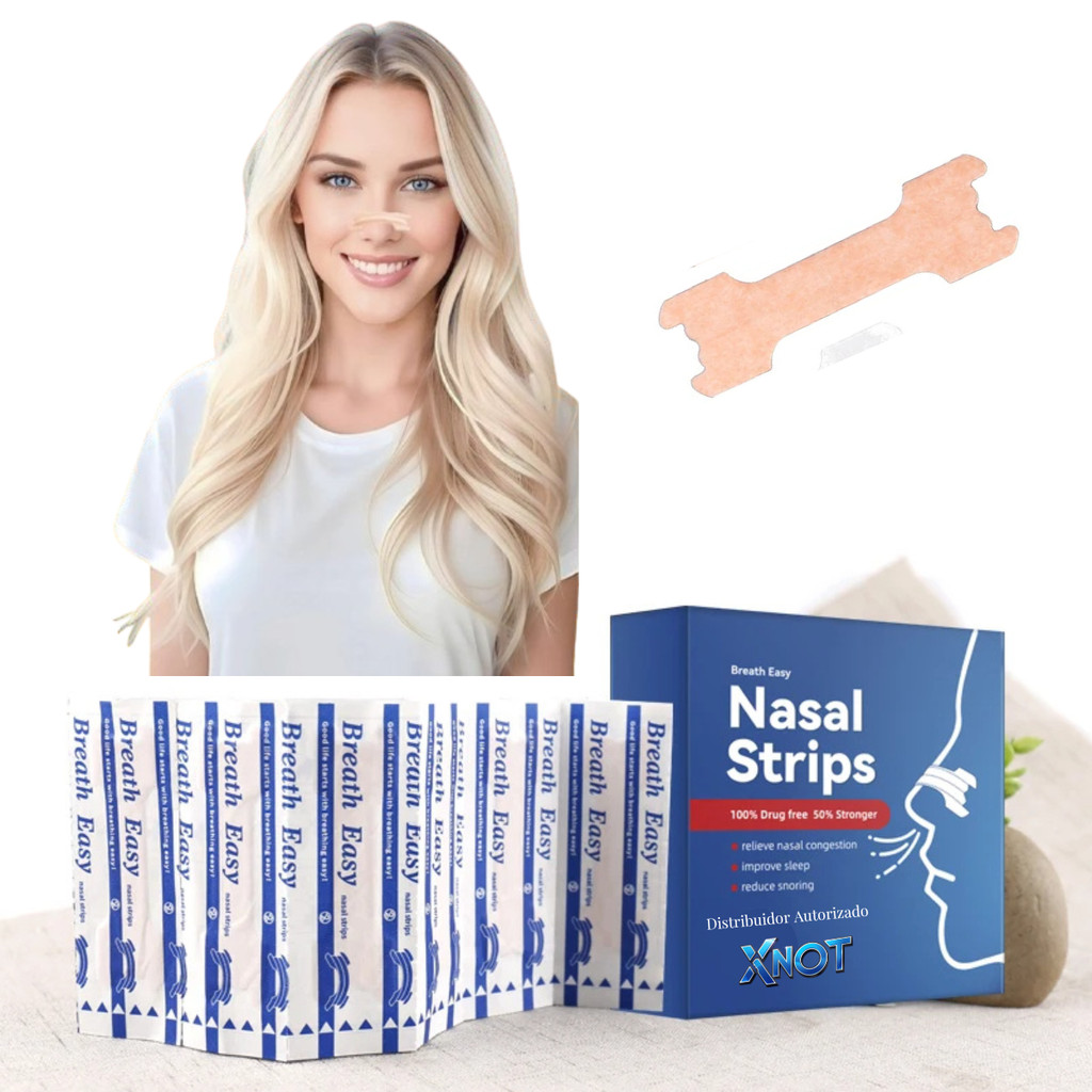 Breath Easy Dilator Nasal Respire Melhor Anti Ronco e Alívio ...