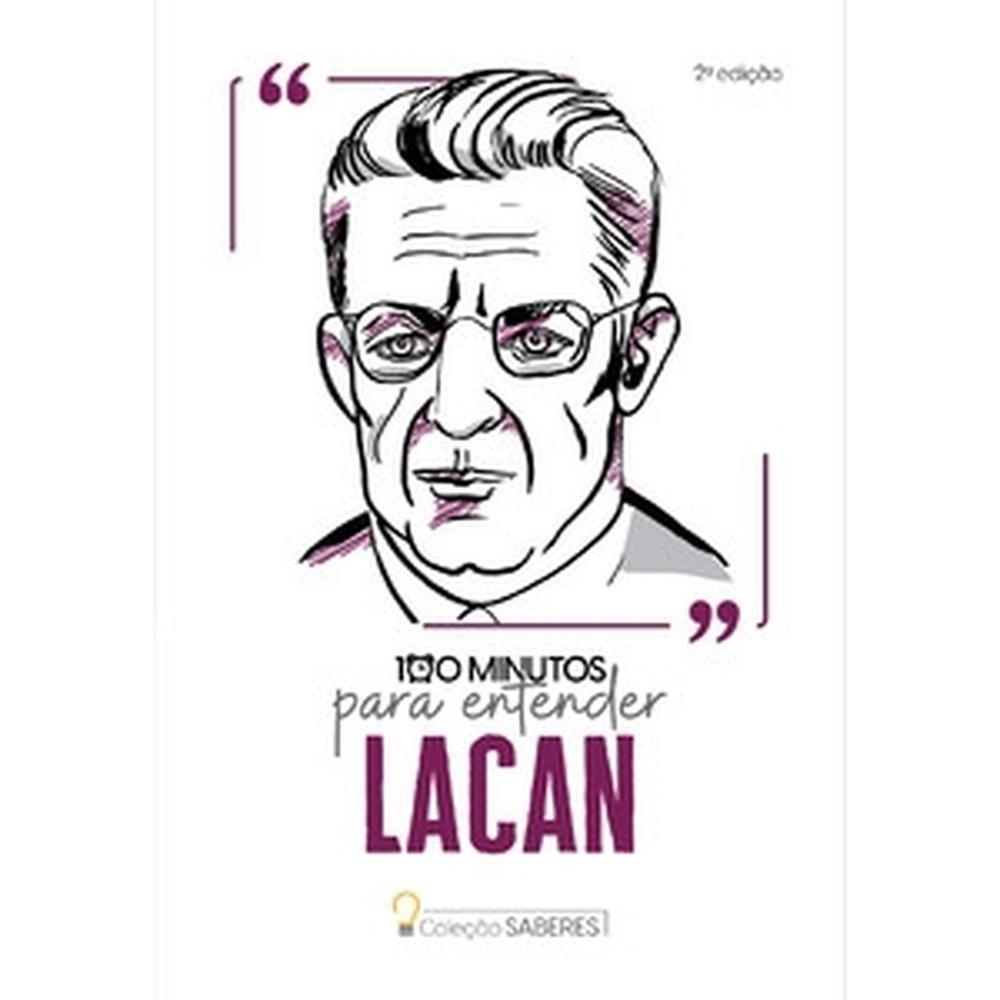 Coleção Saberes - 100 minutos para entender Lacan | Shopee Brasil