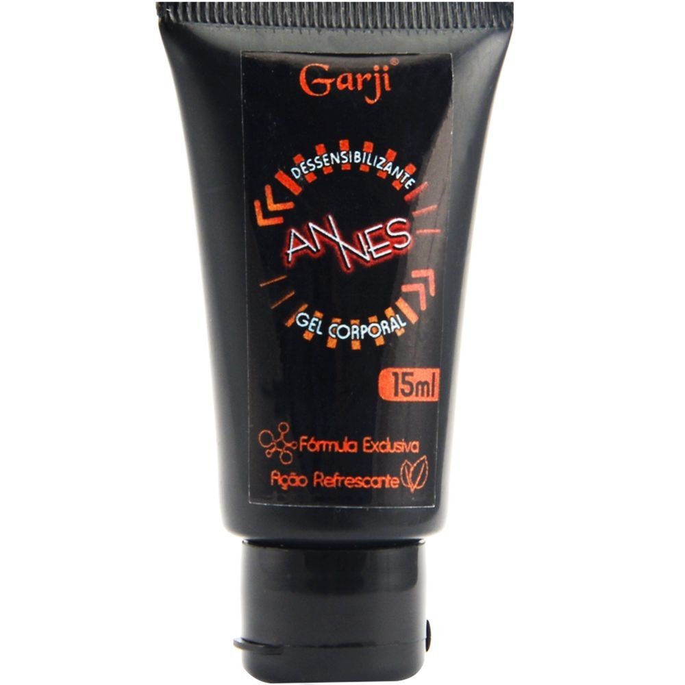 Annes Bisnaga Lubrificante Gel Lubrificante Anal Instantâneo refrescante 15ml Garji | Shopee Brasil