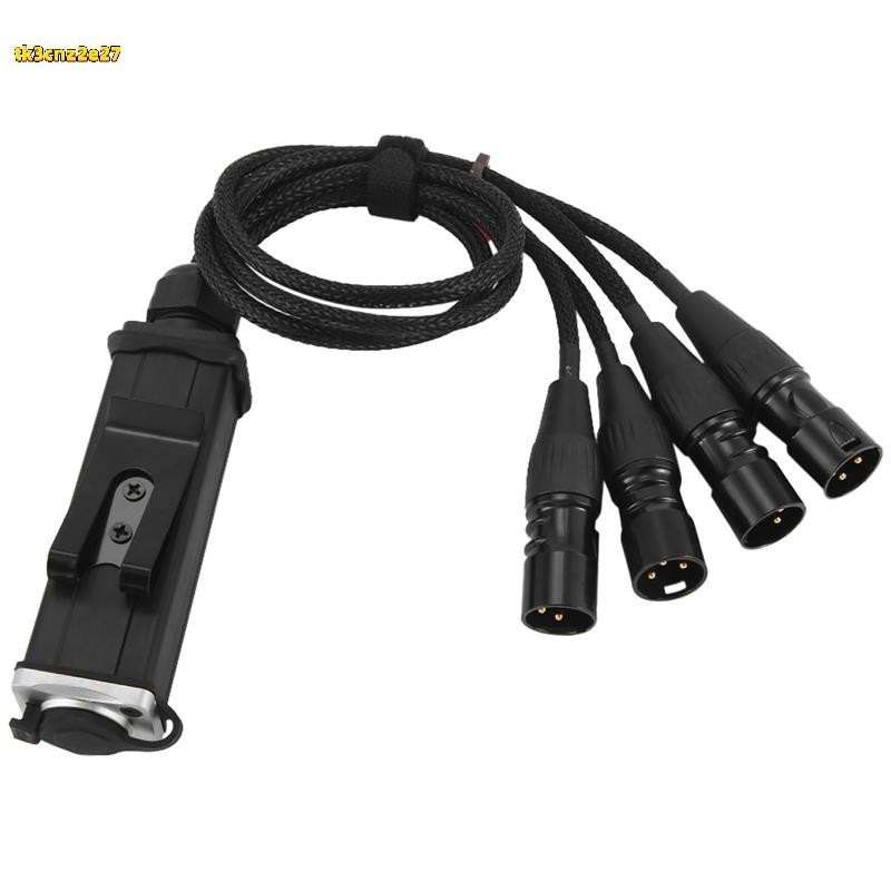 RJ45 CAT5 Cabo Blindado CAT5 Para Conectores Macho De 4 Canais 3 Pinos ...