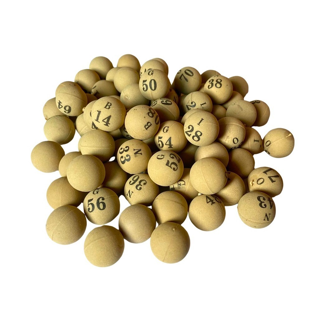 Bolinhas Numeradas 1 A 75 Plásticas 16 MM Para Jogo De Bingo N°1 ...