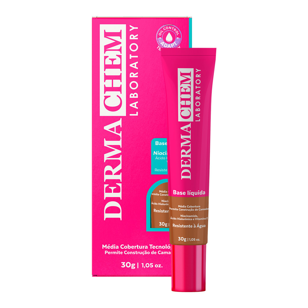 Derma Chem Base Liquida D21 30Gr | Shopee Brasil