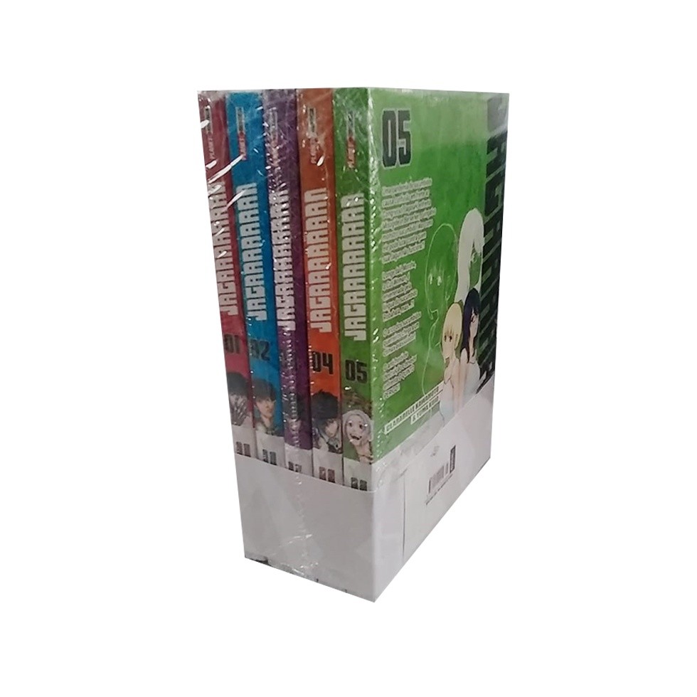 Box Jagaaan 1 ao 5 | Shopee Brasil