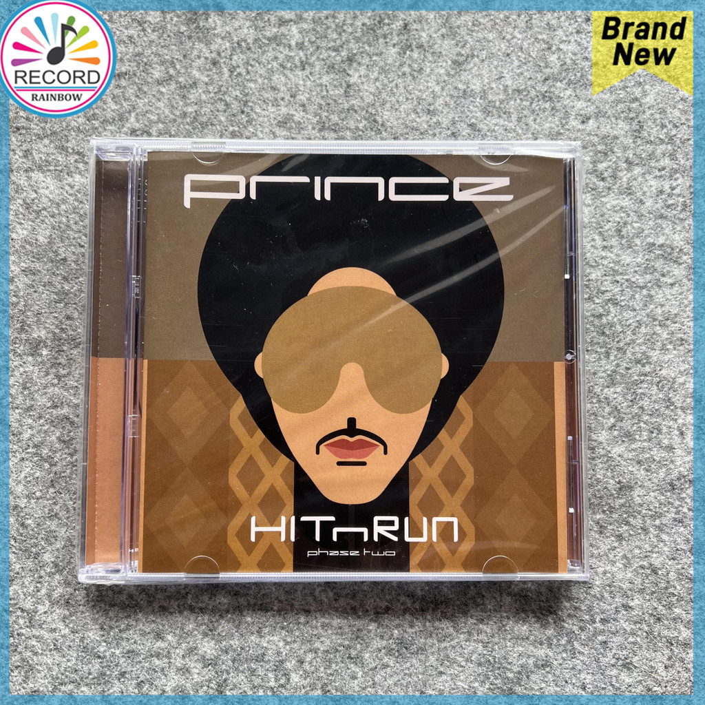 Prince HITNRUN Phase Two Original CD Album [Lacrado] Brand New BR ...