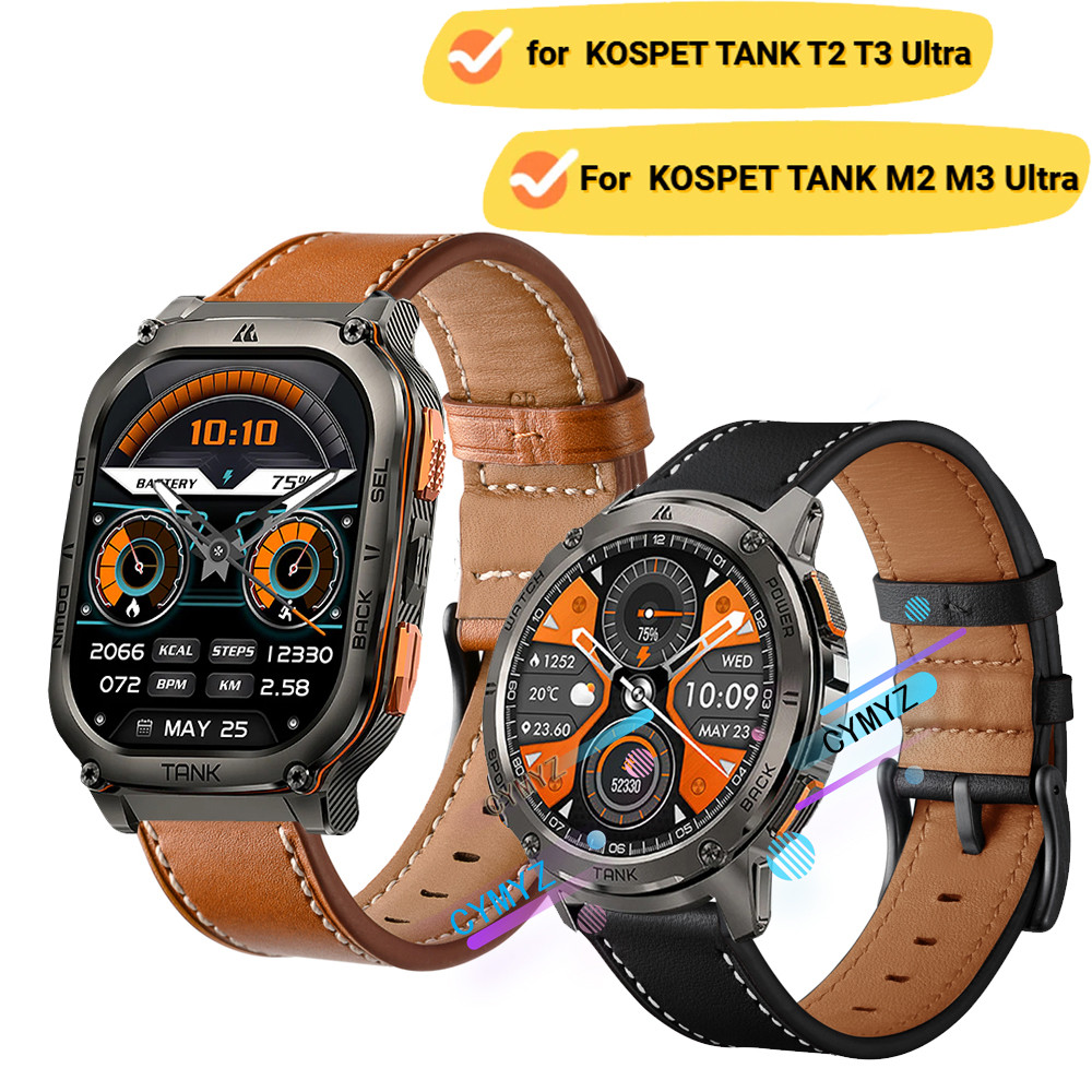 KOSPET TANK T3 T2 Ultra Pulseira De Couro M3 M2 Esportiva | Shopee Brasil
