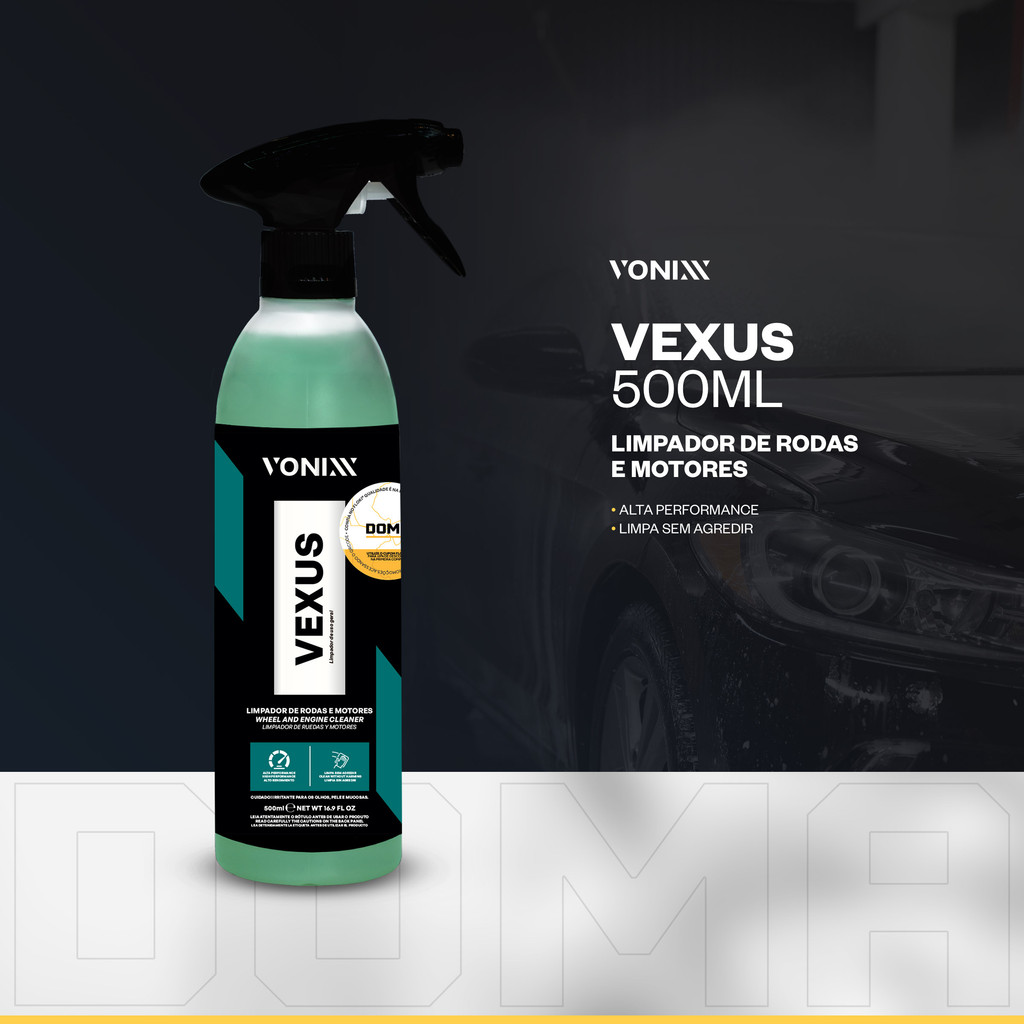 Vexus Vonixx Limpador De Uso Geral Limpa Rodas E Motor 500ml | Shopee Brasil