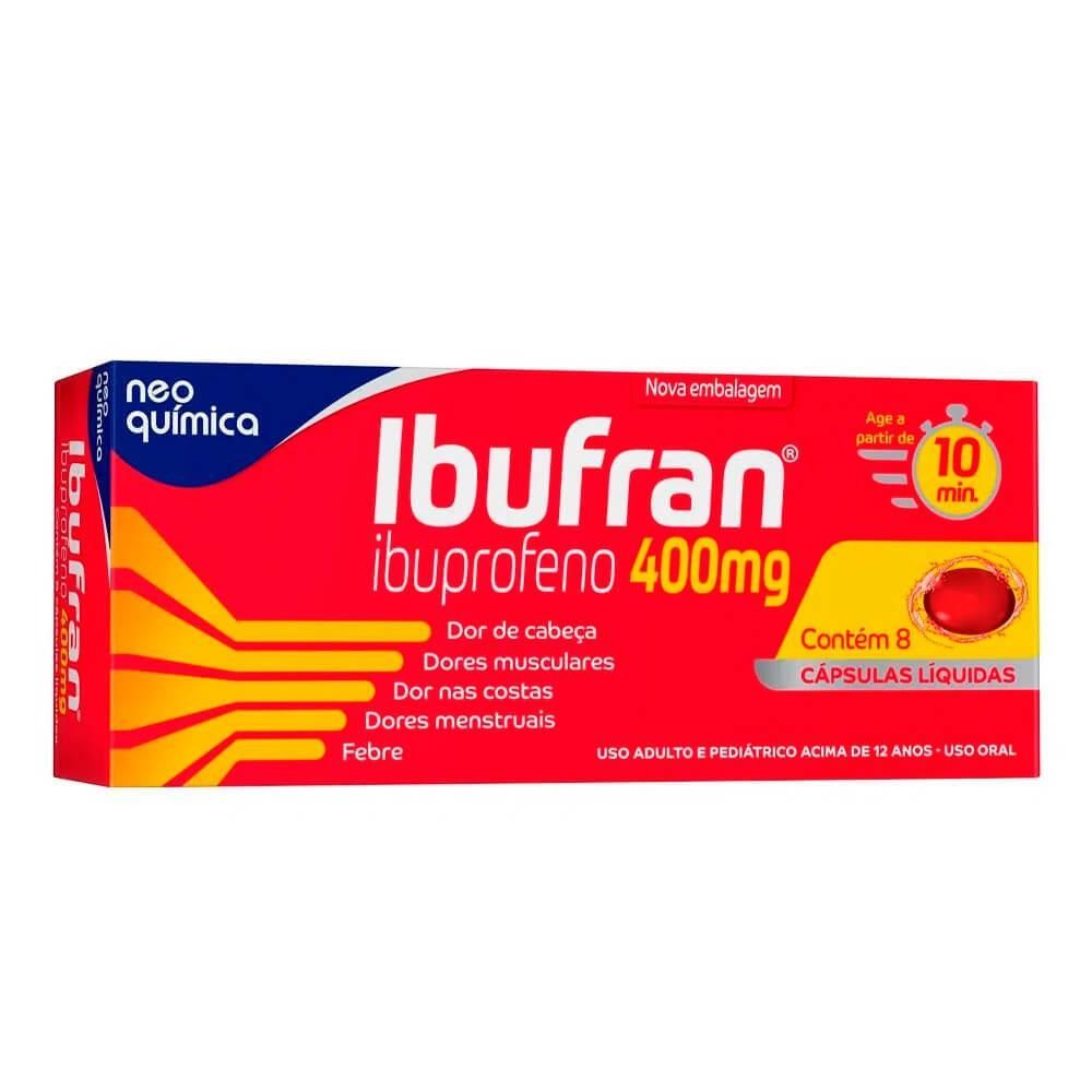 IBUFRAN 400MG COM 8 CÁPSULAS | Shopee Brasil