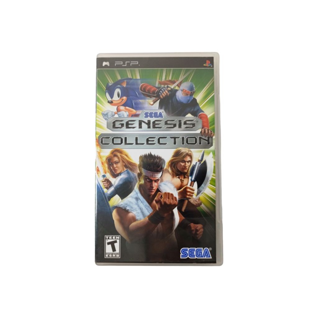 Jogo Sega Genesis Collection Original - PSP | Shopee Brasil