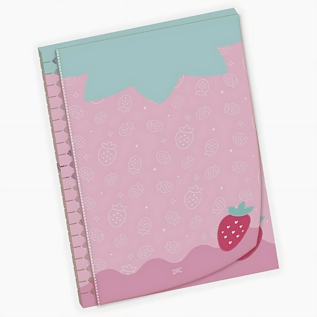 Refil C/ 48 Folhas P/ Caderno Universitário Smart Papel Carta Hello ...