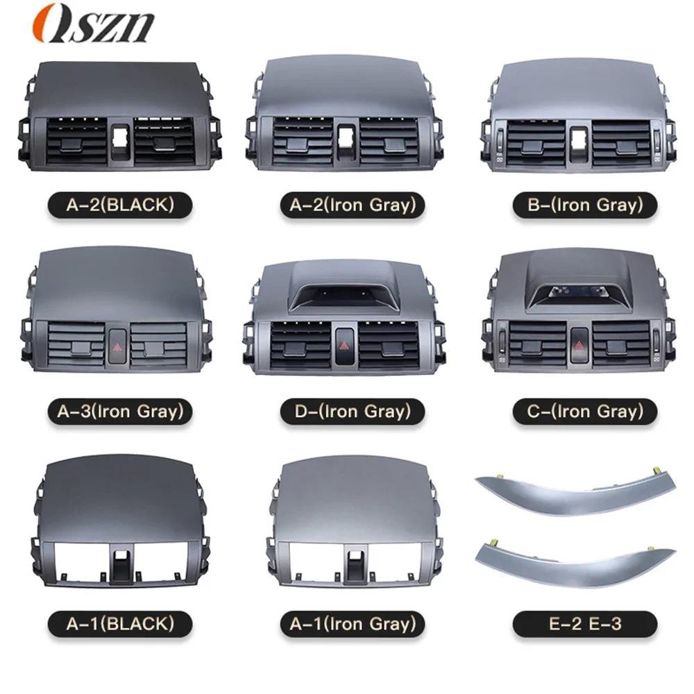 Carro AC Saída De Ventilação Ar Painel Grade Capa Condicionado Para ...
