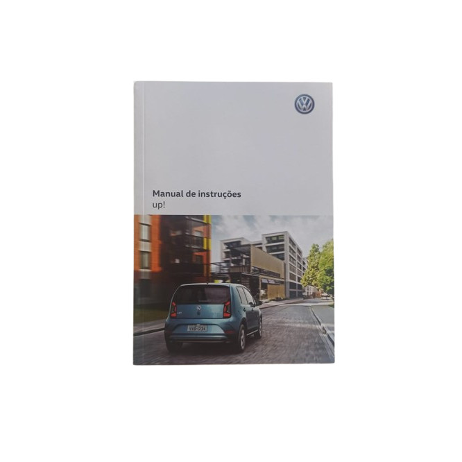 MANUAL DO PROPRIETÁRIO DO UP ORIGINAL VW 1SB012766RR | Shopee Brasil
