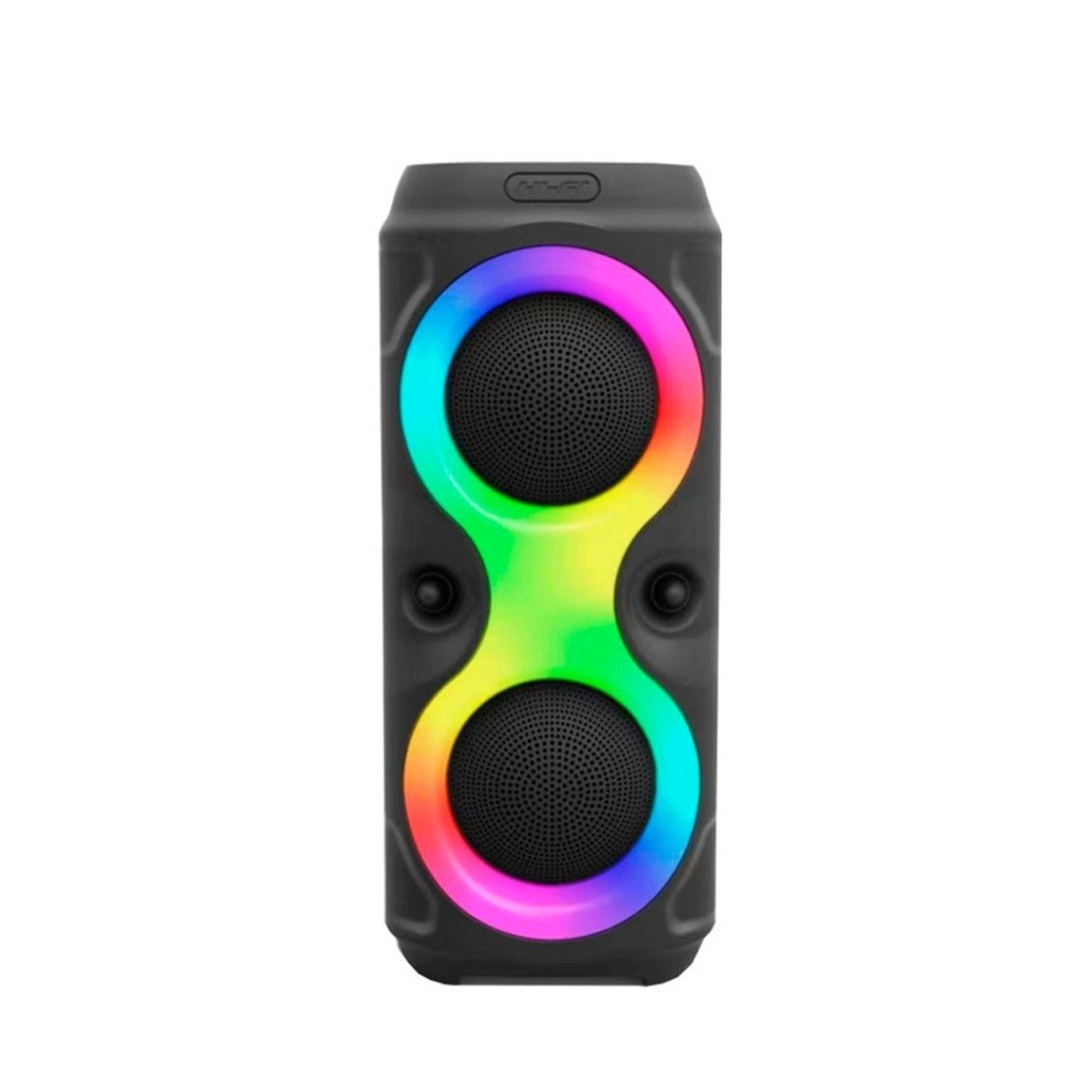 Caixa de som Bluetooth Com Led RGB Portátil FM USB TWS 50W | Shopee Brasil