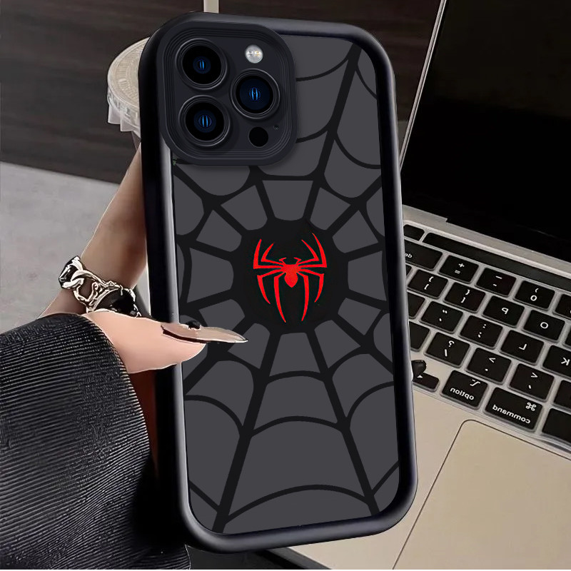Marvel Spider Man Capa De Telefone De Silicone Macio Para Oppo A3 A3x