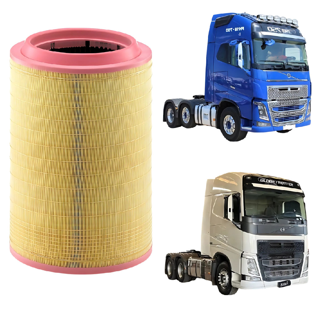 Filtro Ar Condicionado Fh16 FH540 Fh16-750 IVECO Mann Filter C331630/2 ...