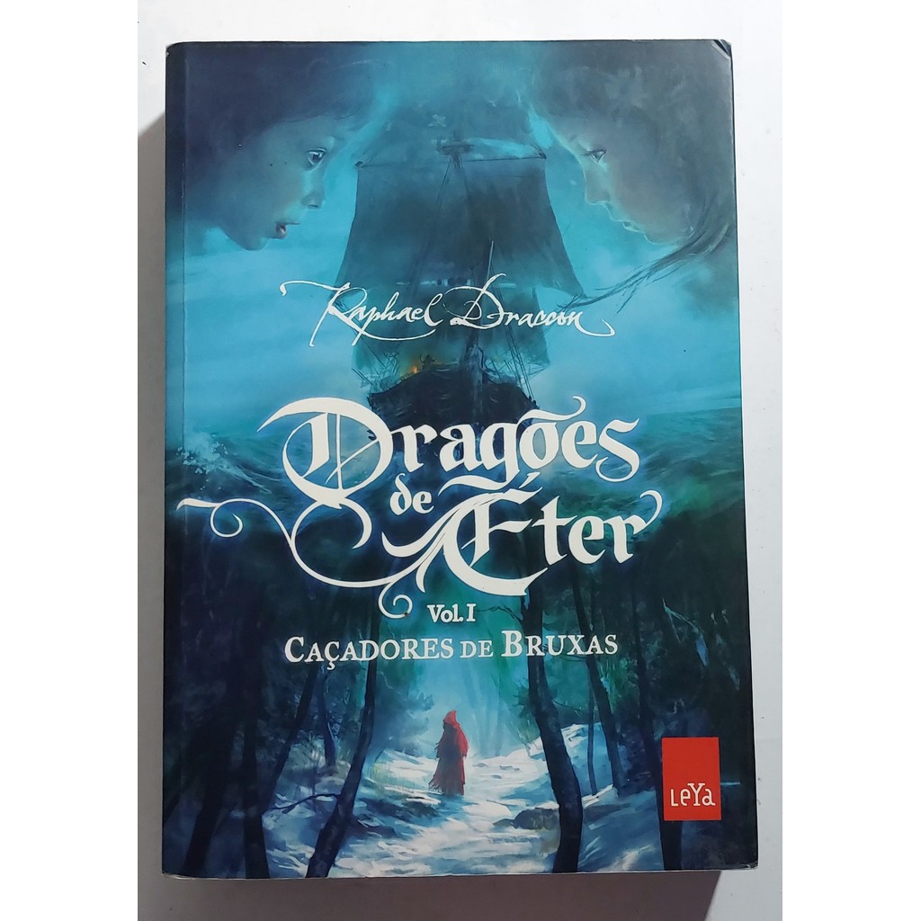 Dragões De Éter Vol1: Caçadores De Bruxas de Raphael Draccon 6903686 ...
