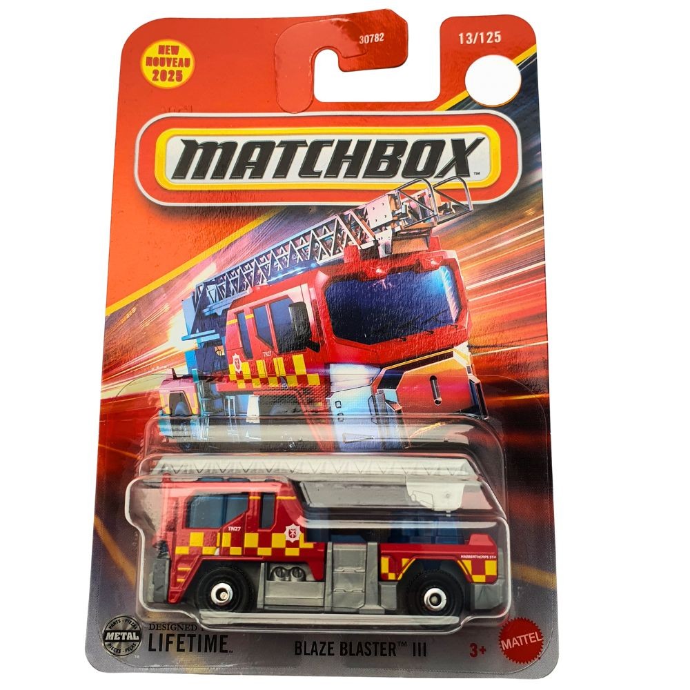 Matchbox 2025 - Blaze Blaster III - | Shopee Brasil