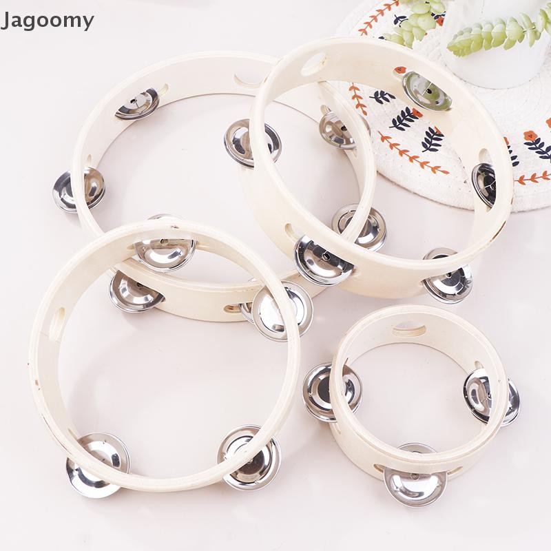 JAG 4/6/7/8 Polegada Mão De Madeira Sem Cabeça Pandeiro Percussão ...