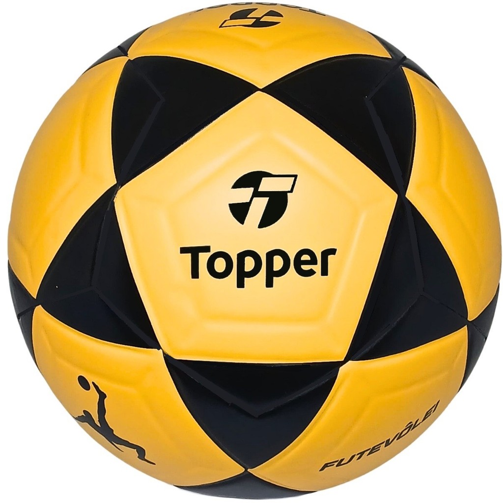 Bola de Futevôlei Topper Oficial R1 | Shopee Brasil