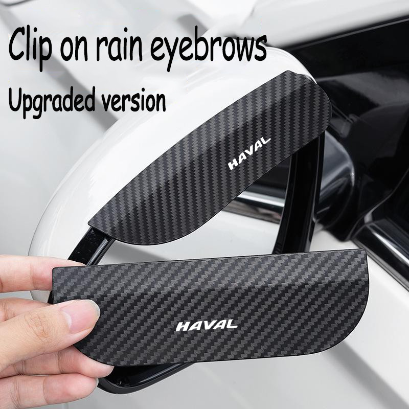 Haval Clipe De Carro Na Chuva Sobrancelha Espelho Retrovisor Fivela De ...