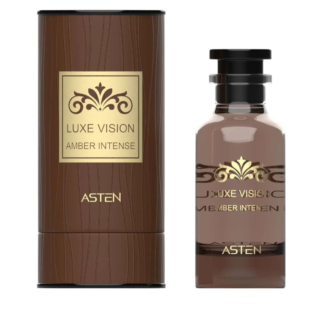 Perfume Asten Luxe Vision Amber Intense EDP Unissex 100ml | Shopee Brasil