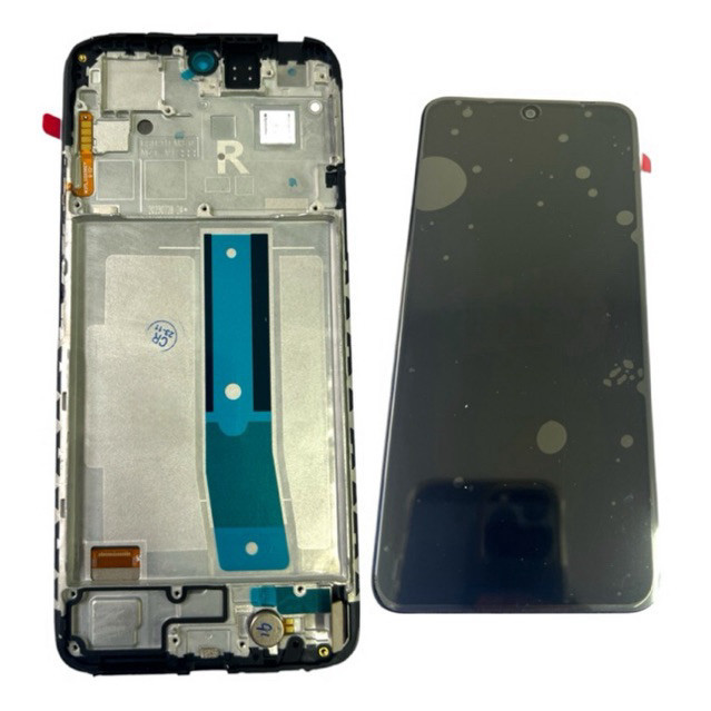 Tela Frontal Display Completo C/aro Para Redmi Note 12S 100% Original Amoled Envio Rápido ...