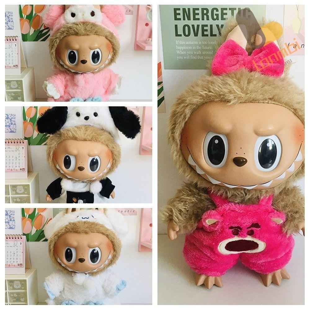 LONMBI Labu Doll Clothes , Todos Combinam Com 37cm Labubu Overalls ...