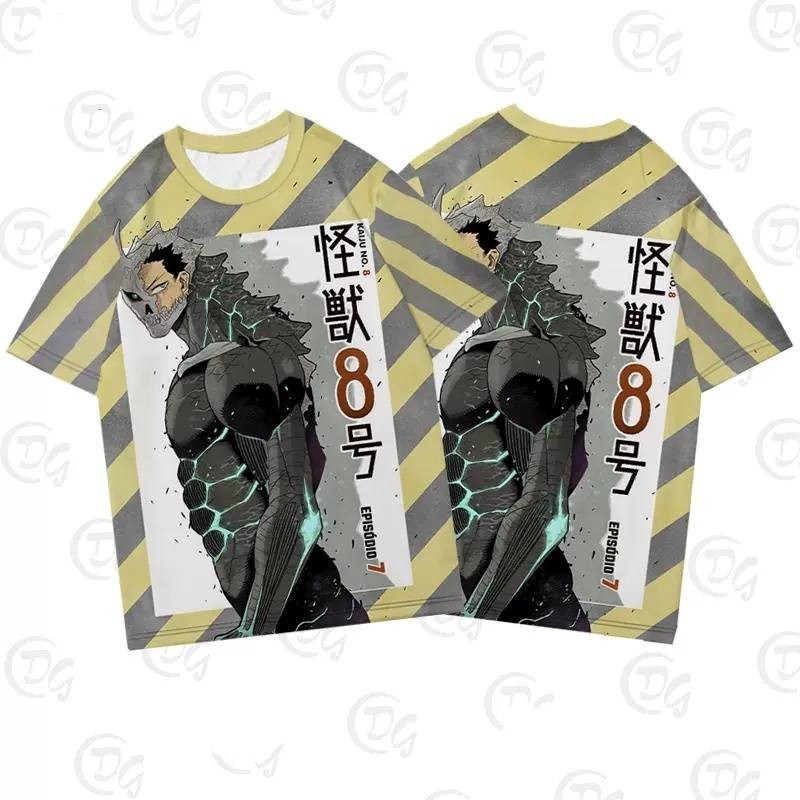 8U Kaiju No 8 Kafka Hibino Mina Ashiro Reno Ichikawa Cosplay Pano 3D ...