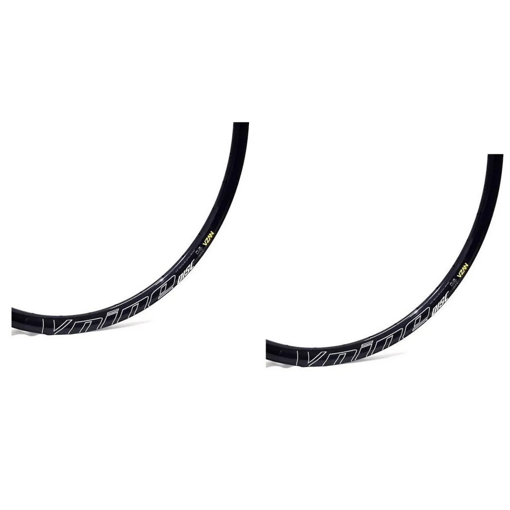 Aros Vzan 29 Vnine Disc 36 Furos Preto Parede Dupla MTB Par | Shopee Brasil