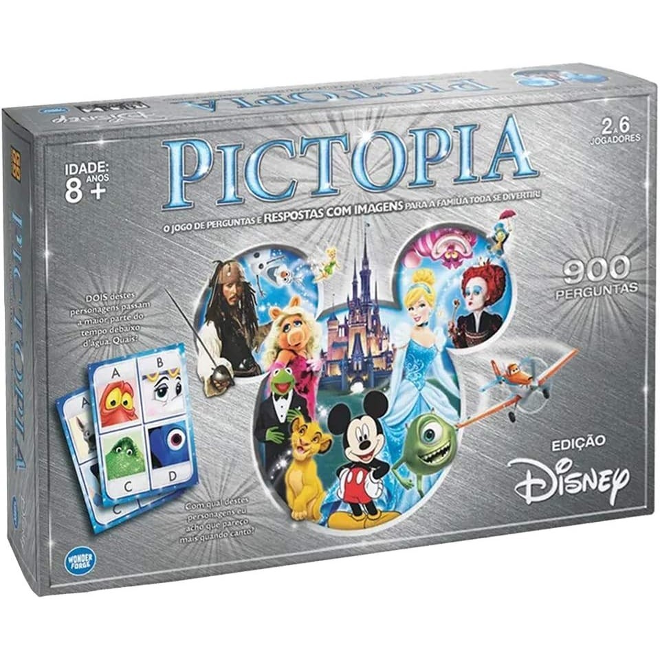 Jogo Pictopia Disney - Grow 3406 | Shopee Brasil