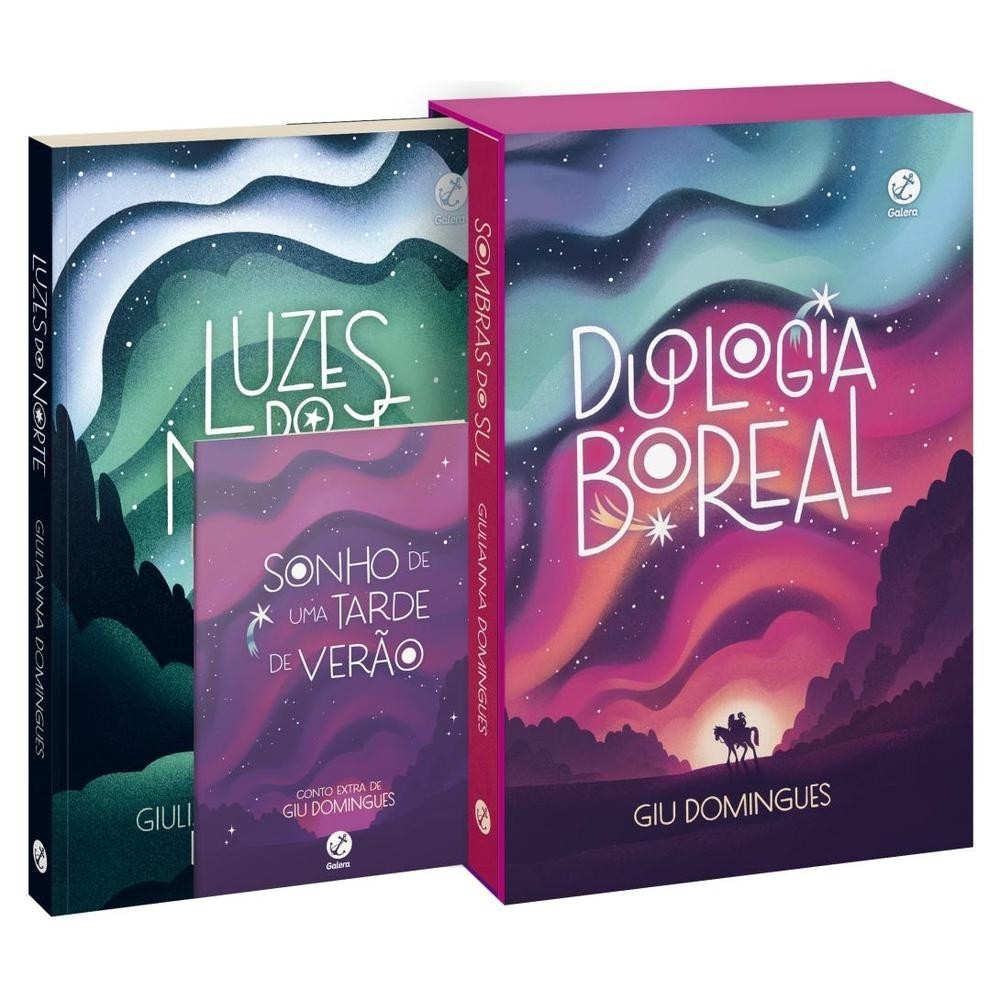Box Duologia Boreal | Shopee Brasil