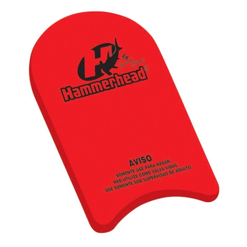 Prancha De Natação Hidroginástica Eva Infantil Hammerhead 31x23,5cm ...