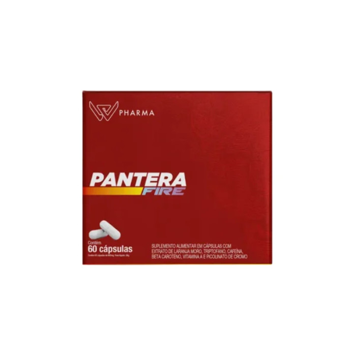 Pantera Fire Prowin 60 Cápsulas | Shopee Brasil