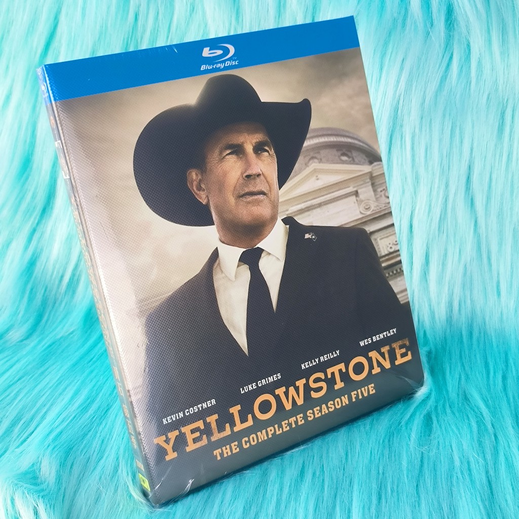Blu-ray Yellowstone Temporada 5 (2022) 2BD25 B0919 | Shopee Brasil