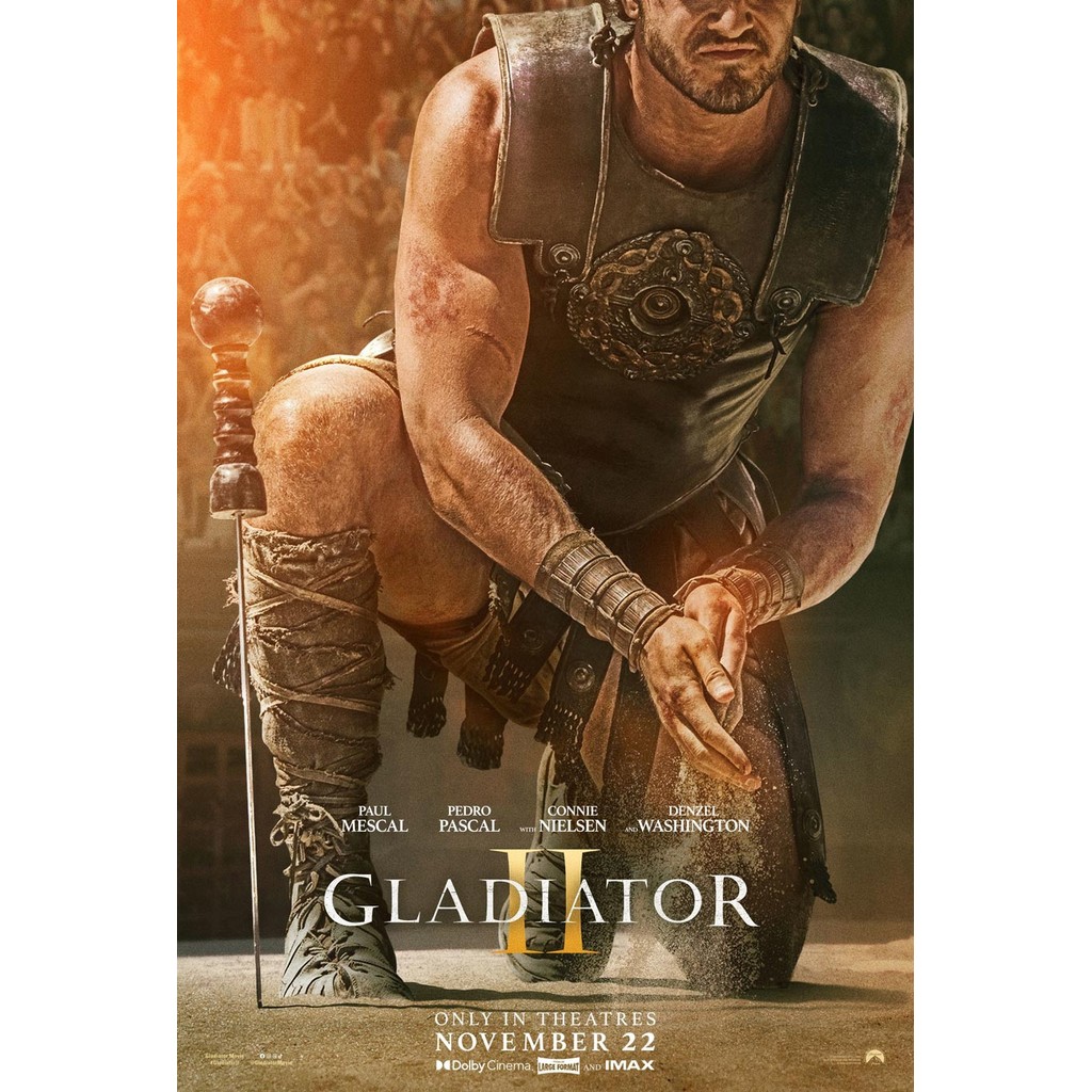 Poster Cartaz Gladiador II | Shopee Brasil