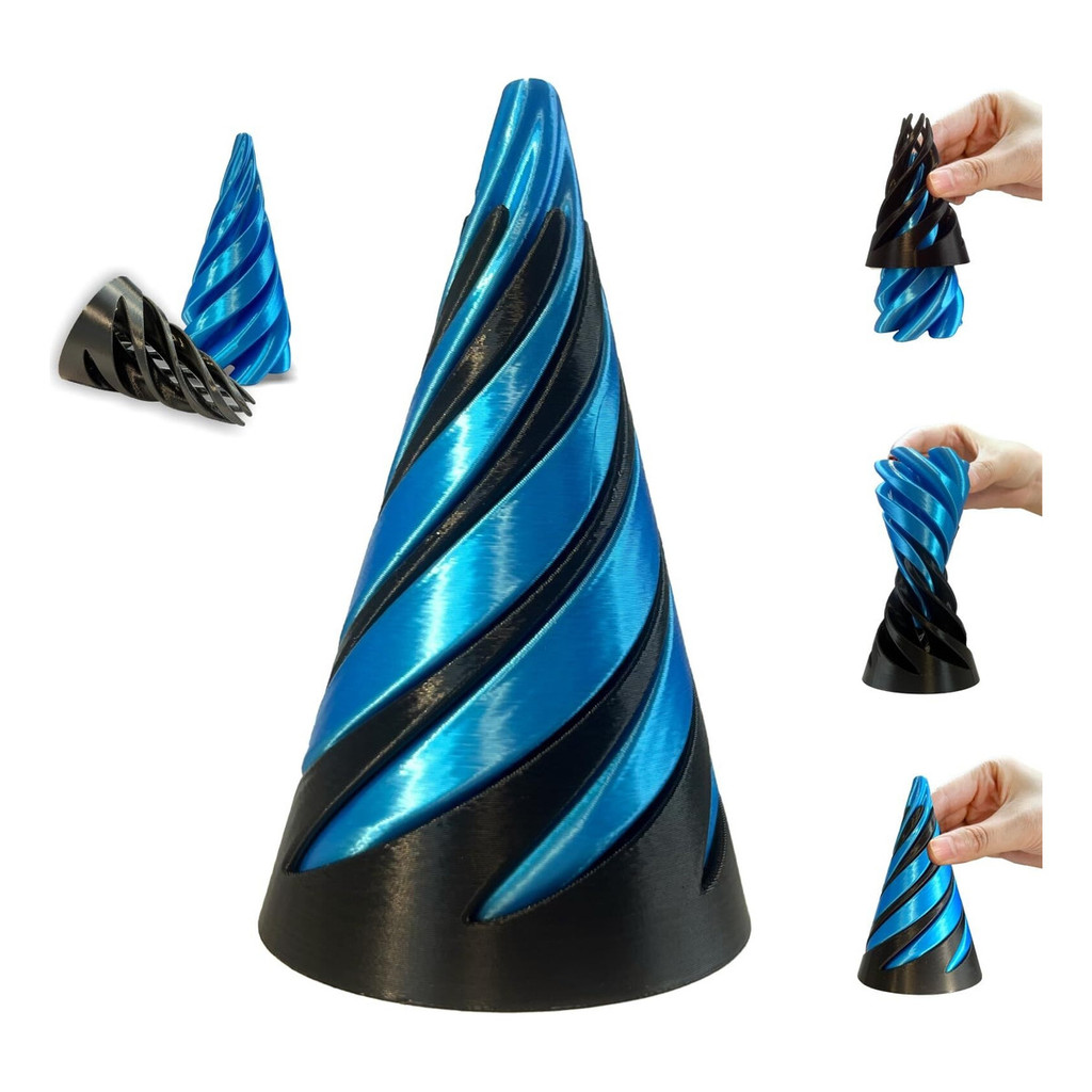Brinquedo Anti-Stress Cone Impossivel | Figdet Toys | Shopee Brasil