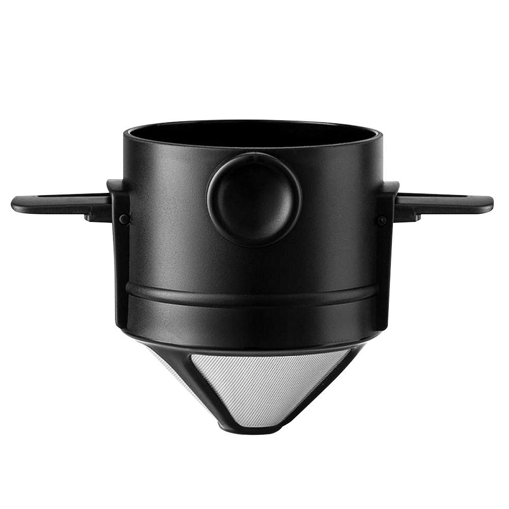 Coador individual de Café com Filtro Portátil em Inox e suporte de Copo ...