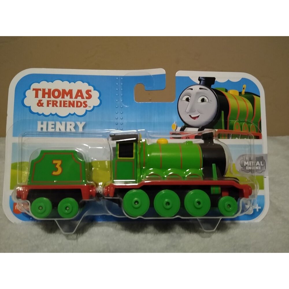Thomas & Friends Fisher-Price Push-Along Henry Toy Train Motor | Shopee ...