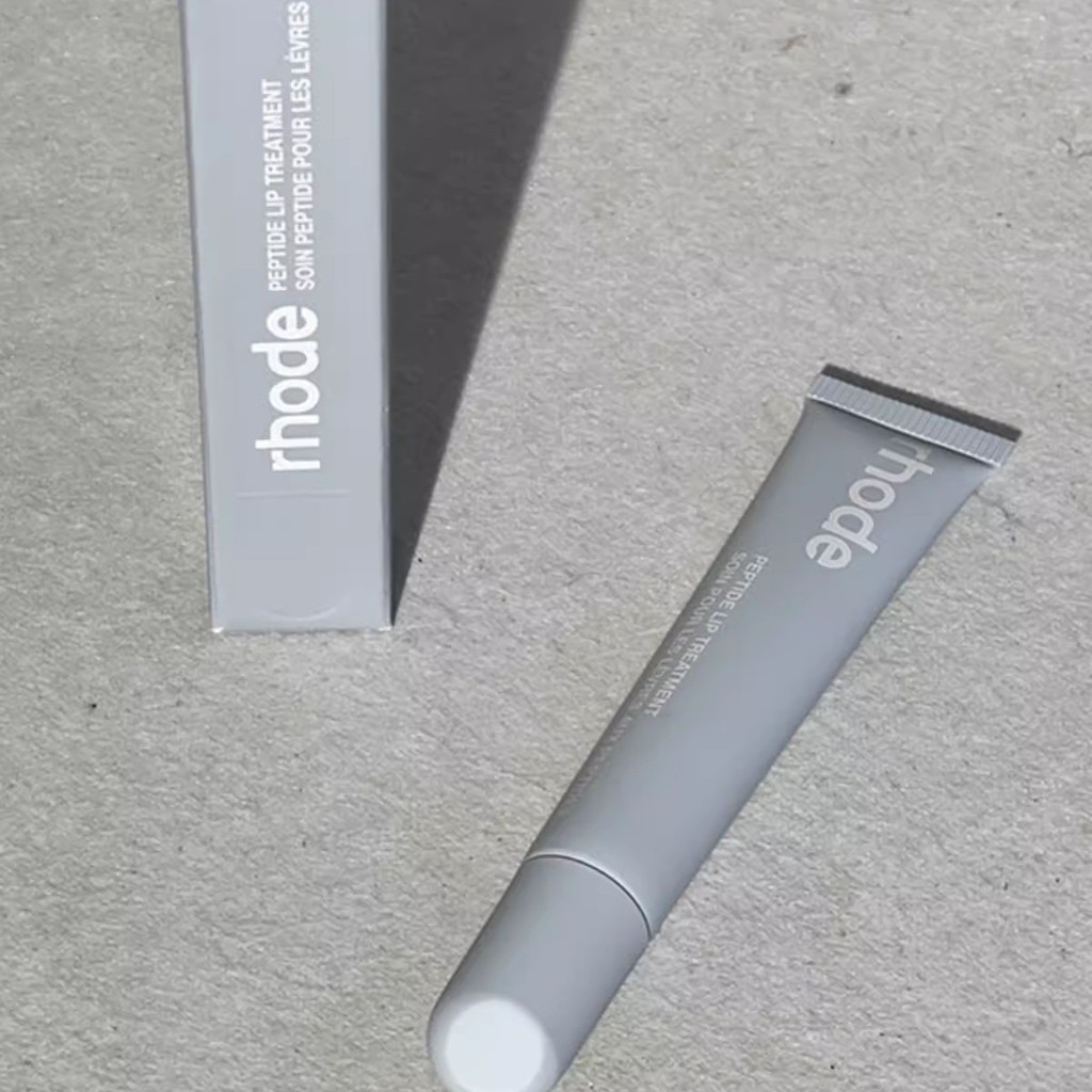 Rhode Haley Polipeptídeo Incolor Lip Color Líquido Mel Watergloss Glaze ...