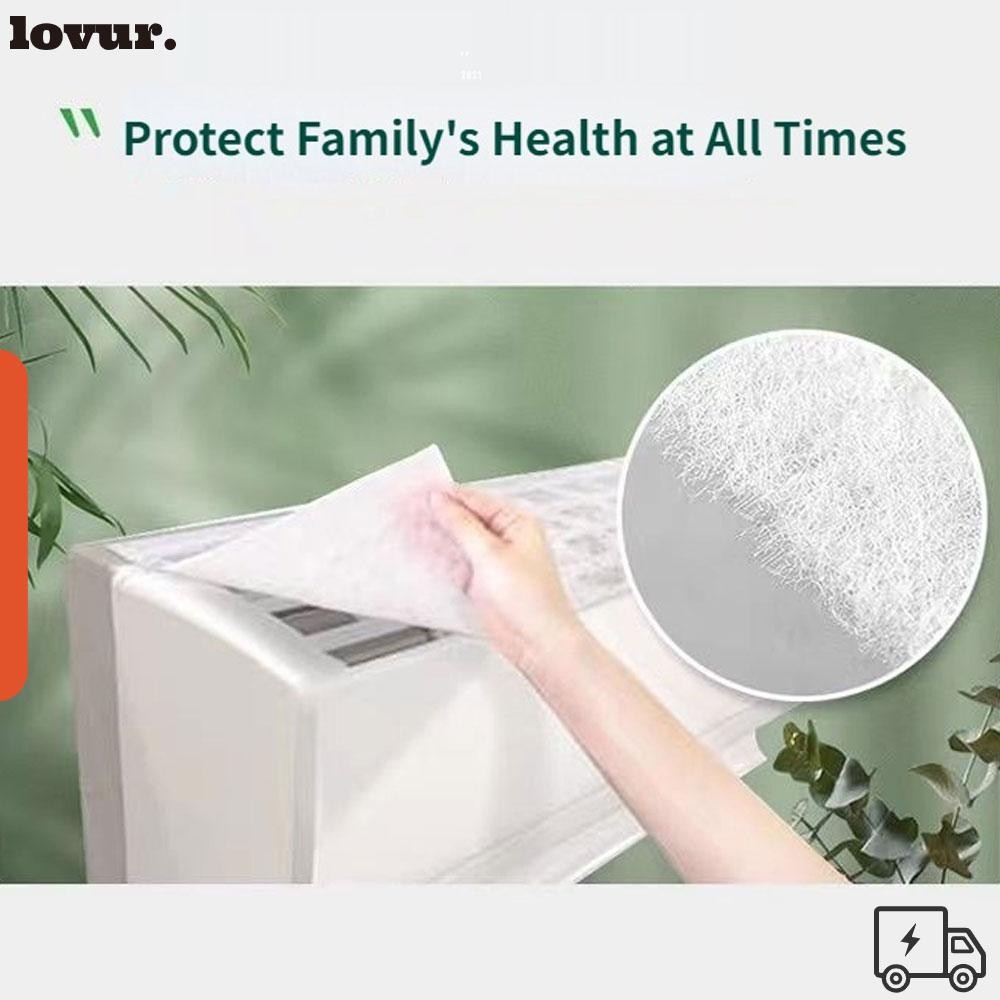 LOVUR 5pcs Almofada De Filtro De Purificação De Ar , Entrada Universal ...